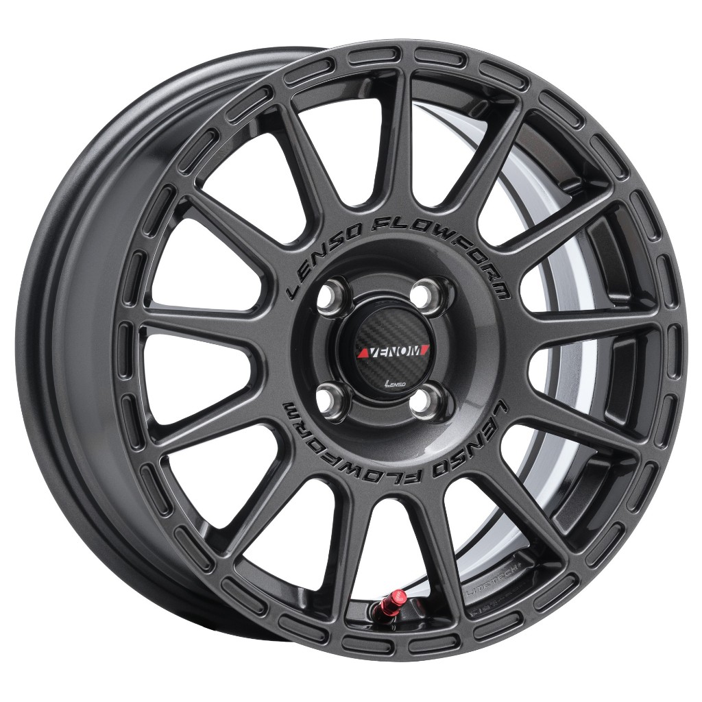 Lenso Wheel VENOM-7 ขอบ 15x7.0" 4รู100 ET+35 สีHDW แม็กขอบ15 เลนโซ่ ล้อรถยนต์ | Shopee Thailand