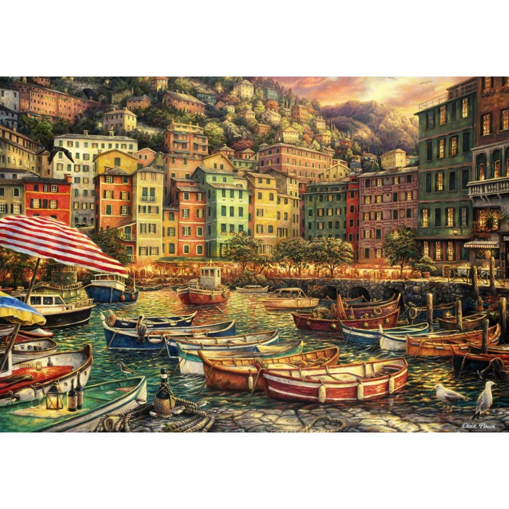 Grafika - Art Collection : Vibrance of Italy by Chuck Pinson ขนาด 1000 ...