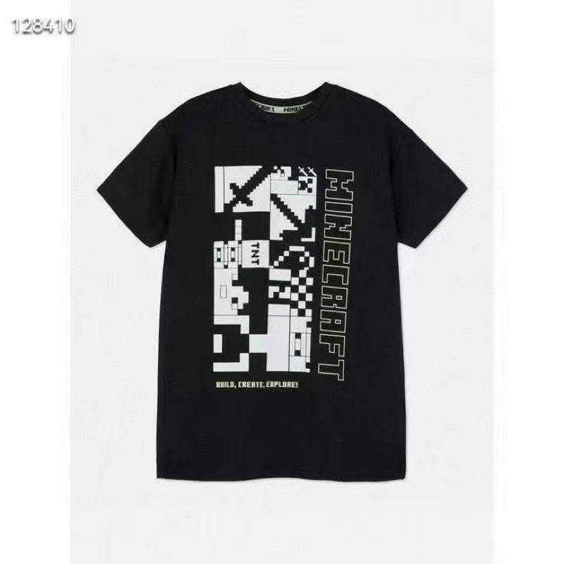 Primark minecraft boy T shirt รุ่นนี้เป็นsport fabricนะคะ เป็นผ้ากีฬา ...