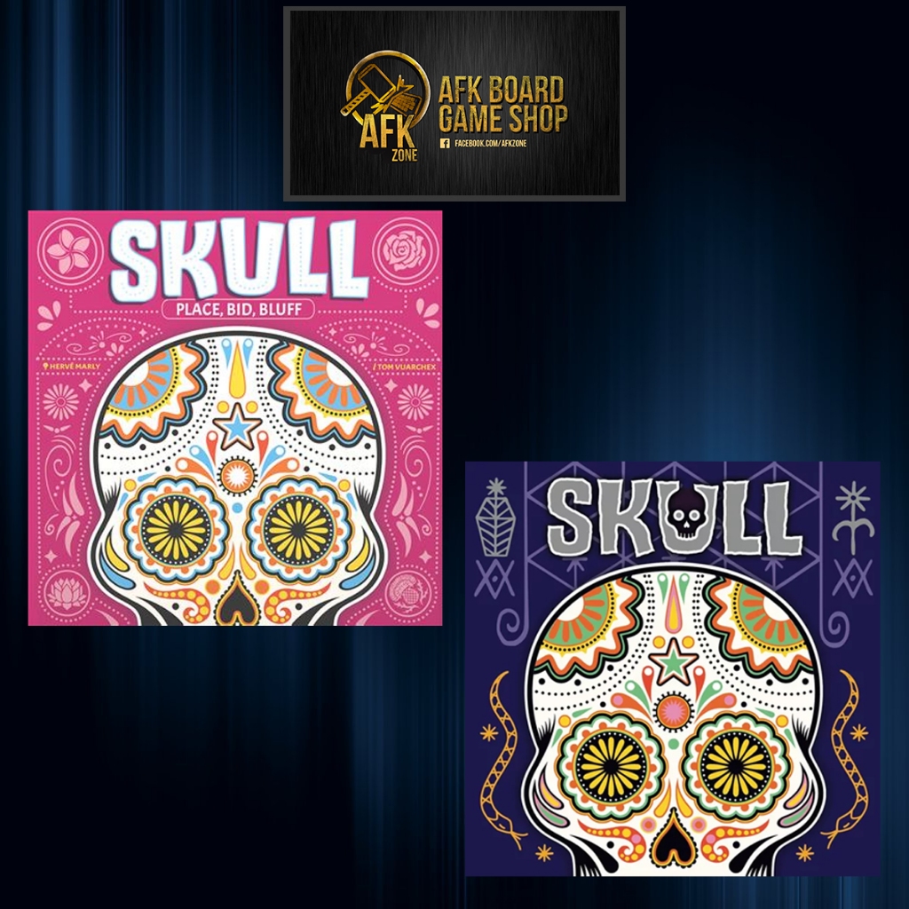 Skull ENG Edition - The Board Game - บอร์ดเกม | Shopee Thailand