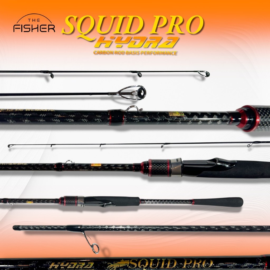 A02 HYDRA คันตกหมึก รุ่น SQUID PRO SP862ML PE 0.6-1.2 EBI | Shopee Thailand
