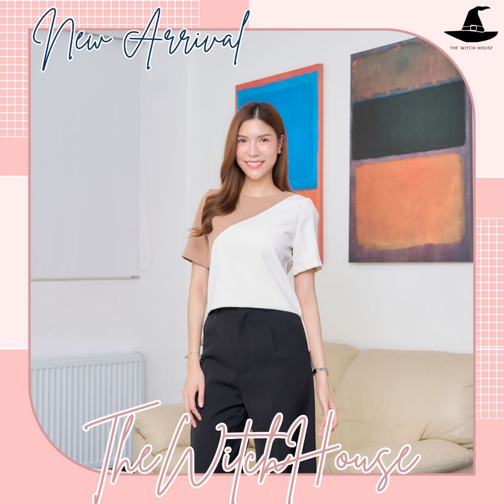 เสื้อทูโทน (W06) The Witch House | Shopee Thailand