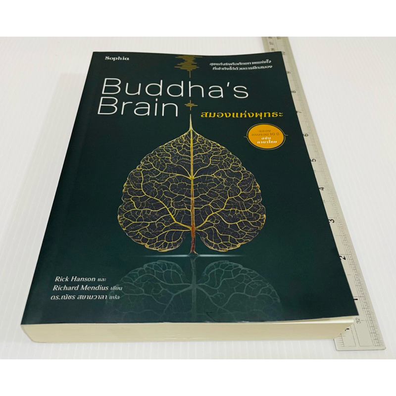 มือสอง สภาพดี สมองแห่งพุทธะ Buddha’s Brain ฉลองครบรอบ 10 ปี ฉบับภาษาไทย 280 บาท | Shopee Thailand