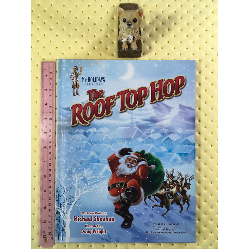 The Roof Top Hop By Michael Sheahan หนังสือภาษาอังกฤษ (มือสอง) ปกแข็ง ...