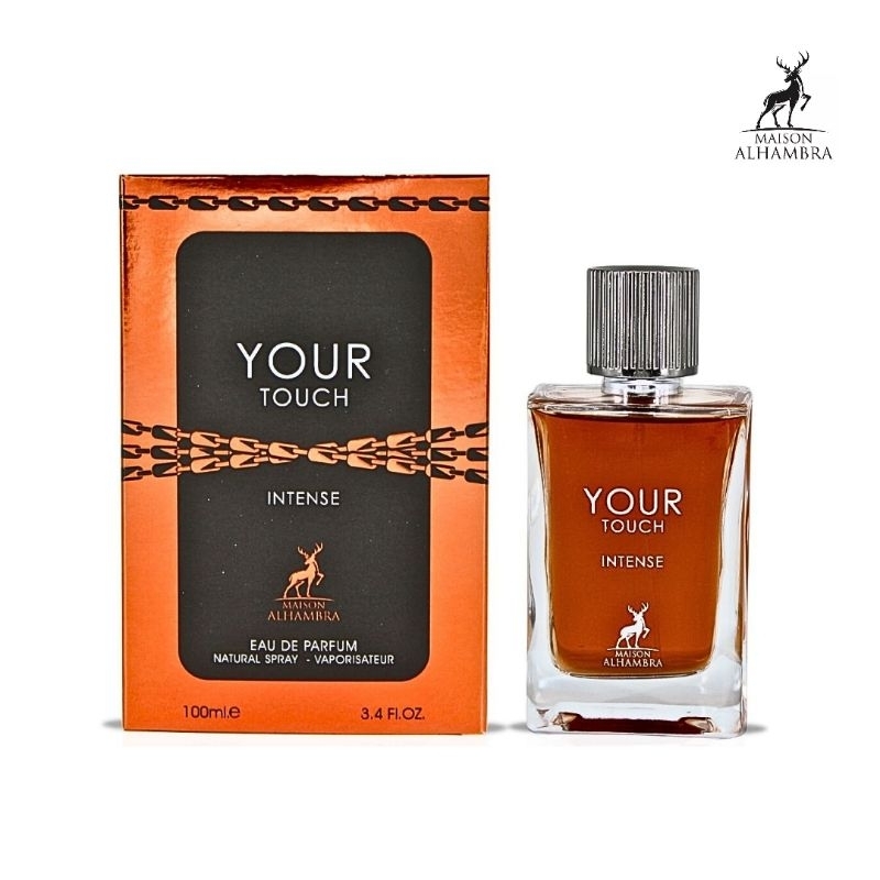 น้ำหอมนำเข้าจากดูไบฯ | Your Touch Intense EDP 100ml By Maison Alhambra ...