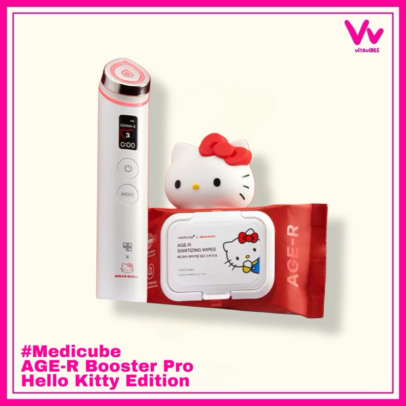 พร้อมส่ง ถูกที่สุด MEDICUBE AGE-R Booster Pro รุ่น Limited Edition ...
