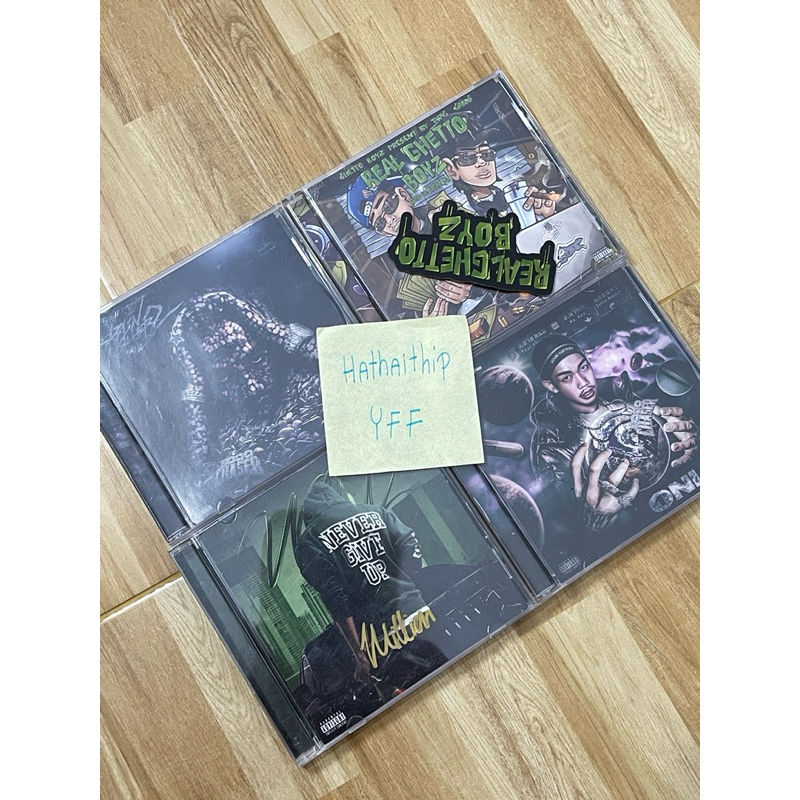 CD 1mill 3 อัลบั้มของแท้ค่ะ NGU (มีลายเซน1mill) , PKL , ONLY 1 ...