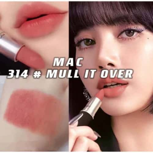 ลิปสติก M.A.C Powder Kiss Lipstick #602 #316 #923 #314 #930 ลิปmac เนื้อMatte/ Satin แถมฟรีถุงเซ ...