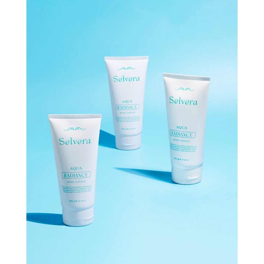 Selvera Aqua Radiance Body Lotion (180g) เซลเวร่า โลชั่นบำรุงผิวกาย ...