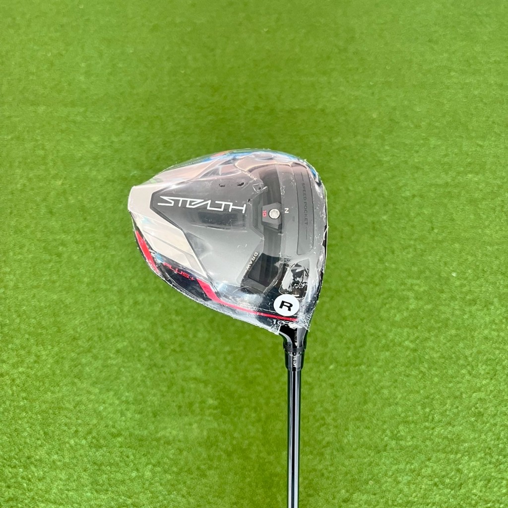 มือหนึ่งในซีน DRIVER TAYLORMADE Stealth Plus+ 10.5 ก้าน MITSUBISHI ...