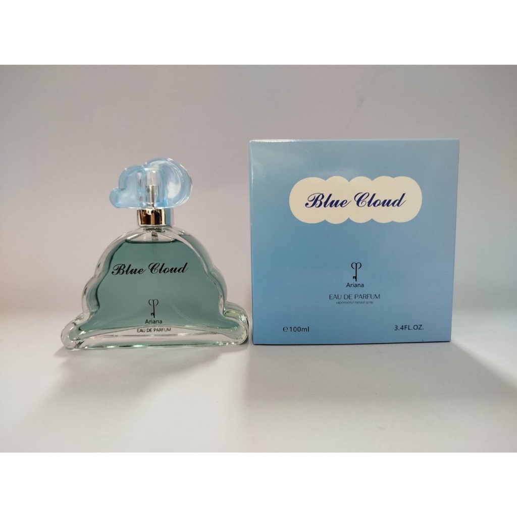 Ariana Blue Cloud น้ำหอมสำหรับสุภาพสตรี 100ml น้ำหอม EDP ติดทนนาน ...