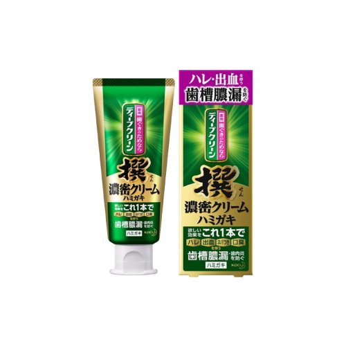 Kao Deep Clean Selection Dense Cream 100g ยาสมุนไพรญี่ปุ่น 5 ชนิด ...