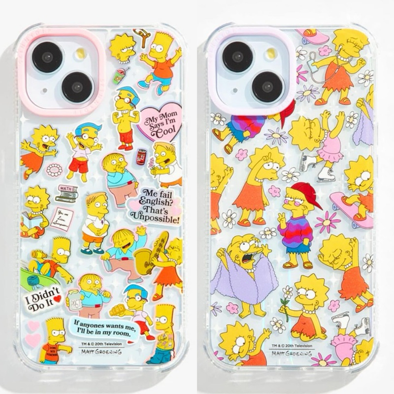 พรีออเดอร์ SKINNYDIP x The Simpsons Shock Case (ลิขสิทธิ์แท้ 100%) | เค ...