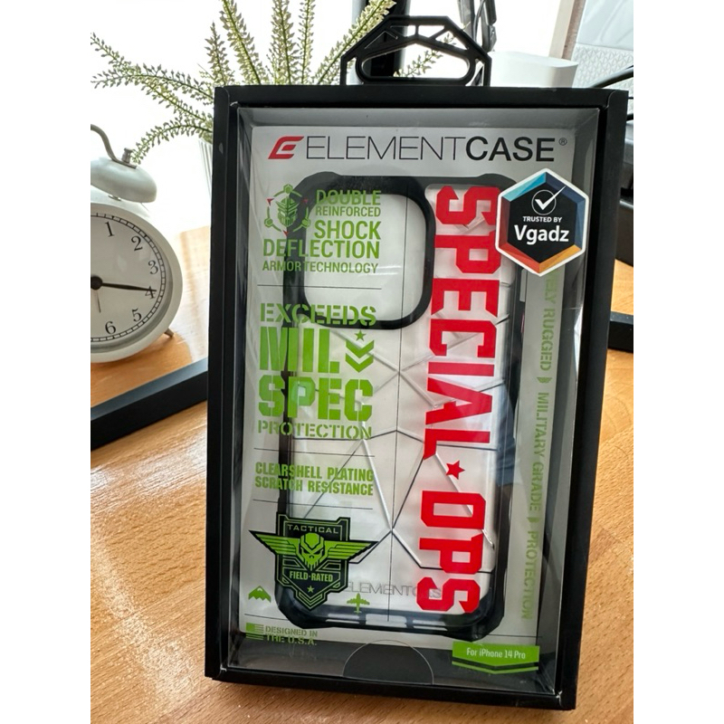 เคส Elementcase รุ่น Special•OPS สำหรับ IP 14 pro ของใหม่ แท้ 💯% | Shopee Thailand
