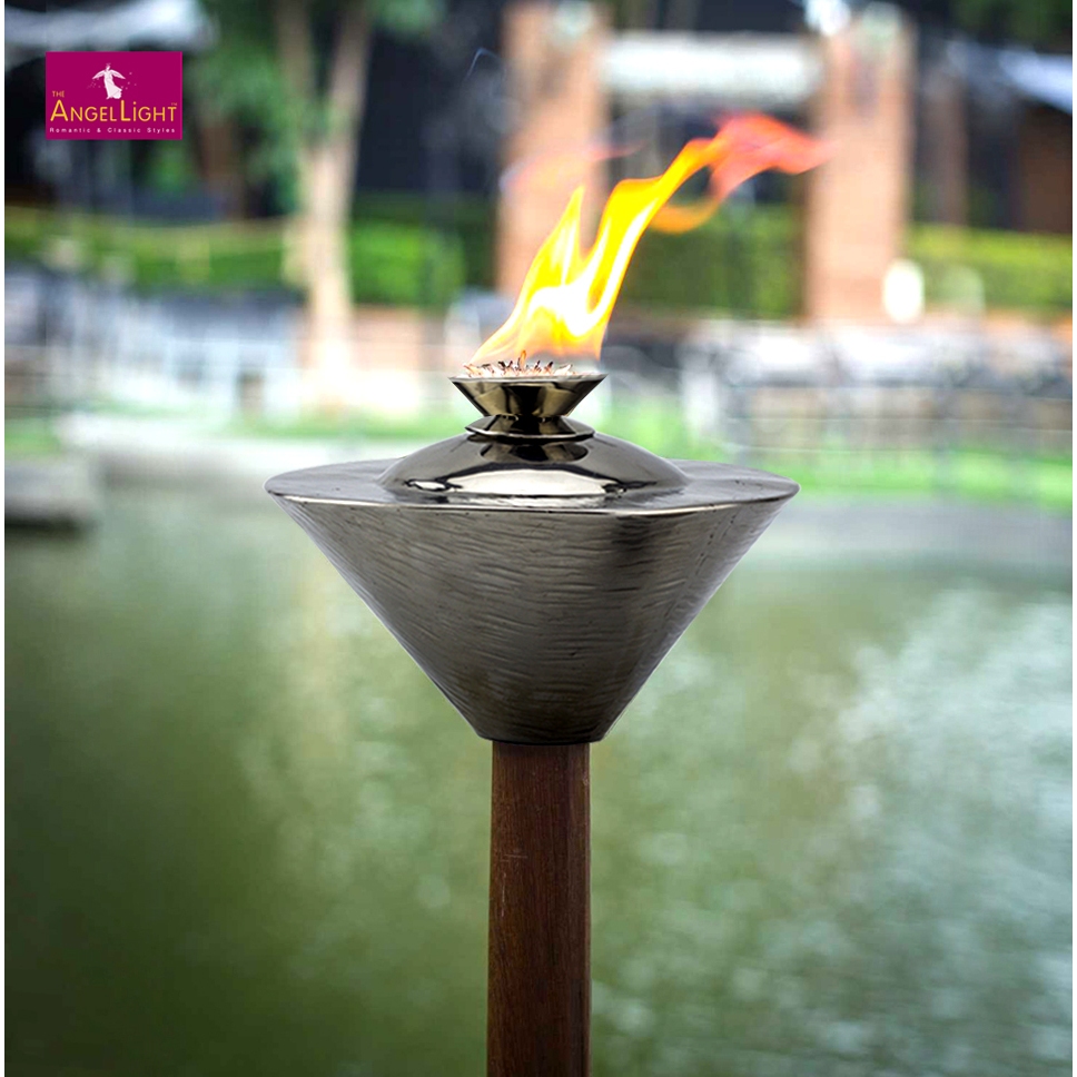 คบเพลิงนางฟ้า รุ่น Angel Torch - M4 สีเงิน ...โปรโมชั่นพิเศษวันนี้ ...