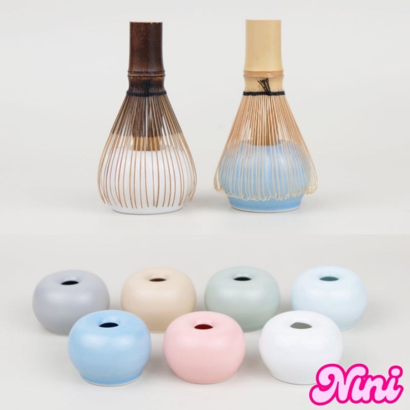 [พร้อมส่ง] ที่วางฉะเซ็น ORIGAMI Chasen Matcha Whisk Stand (ไม่มีฉะเซ็น ...