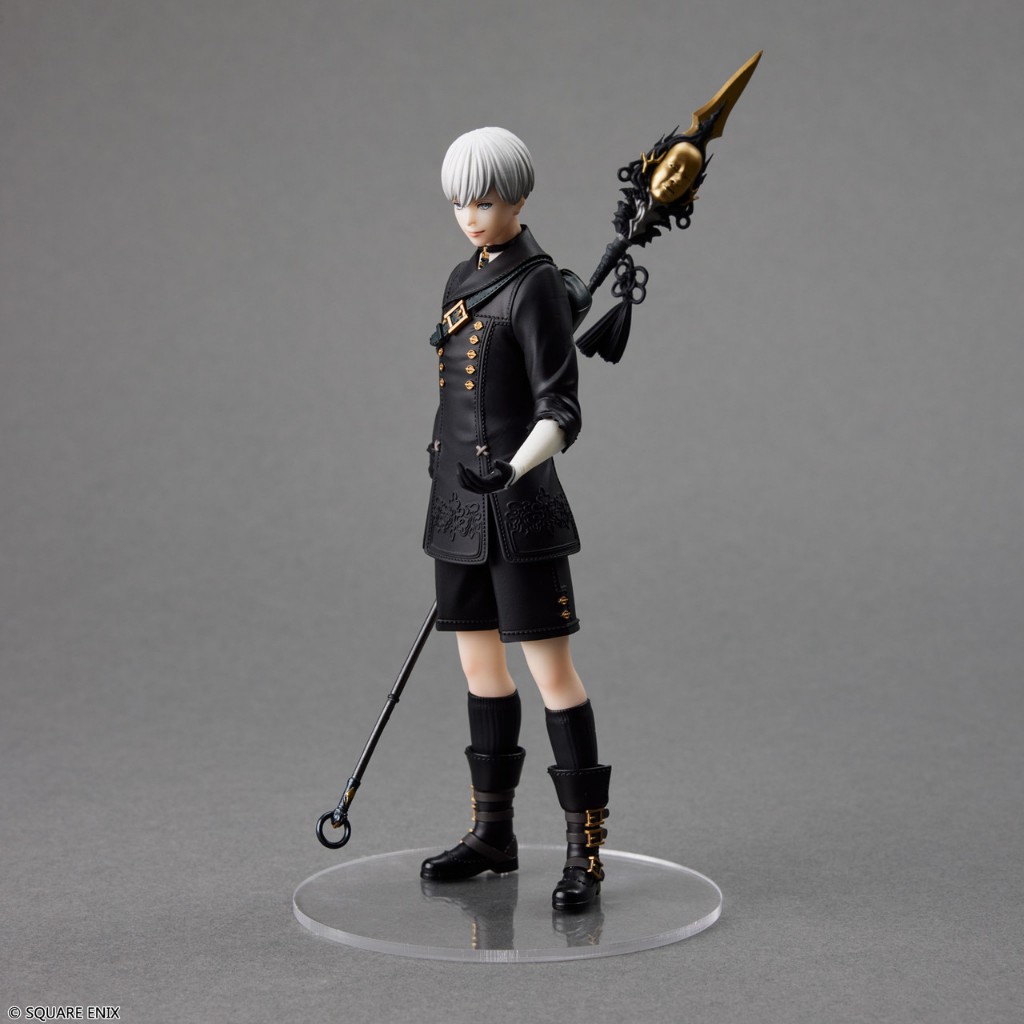 (Square-enix)NieR:Automata Form-ism Figure – 9S(YoRHa No. 9 Type S) No ...