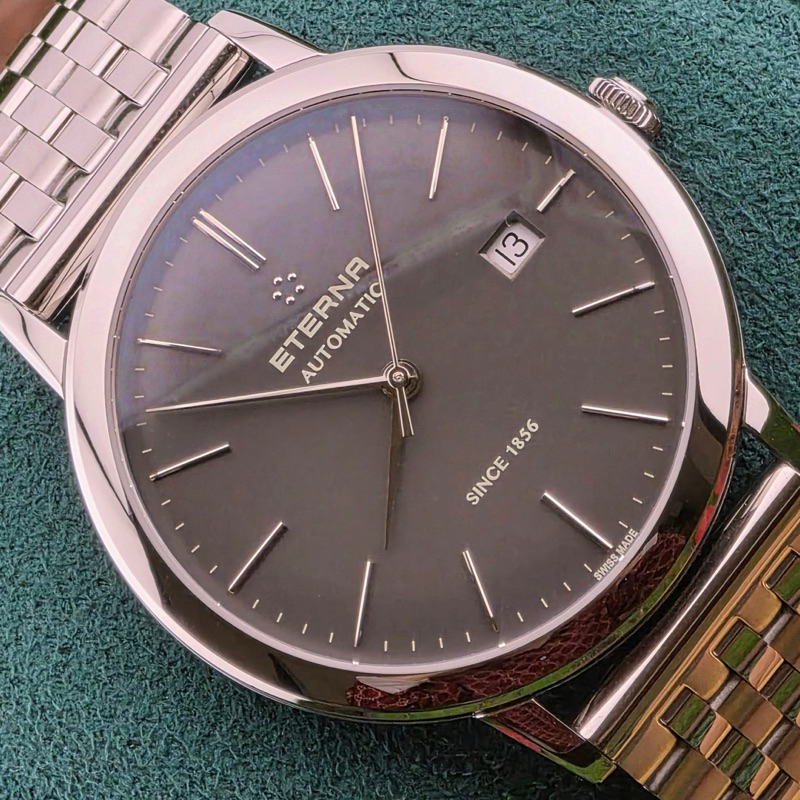 ETERNA WATCH ETERNITY GENT AUTOMATIC 2700.41.50.1736 | Shopee Thailand