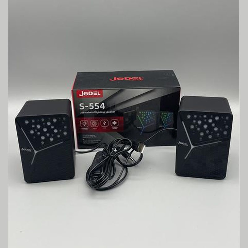 ลำโฟงJedel S-554 RGB USB Gaming Speaker | Shopee Thailand