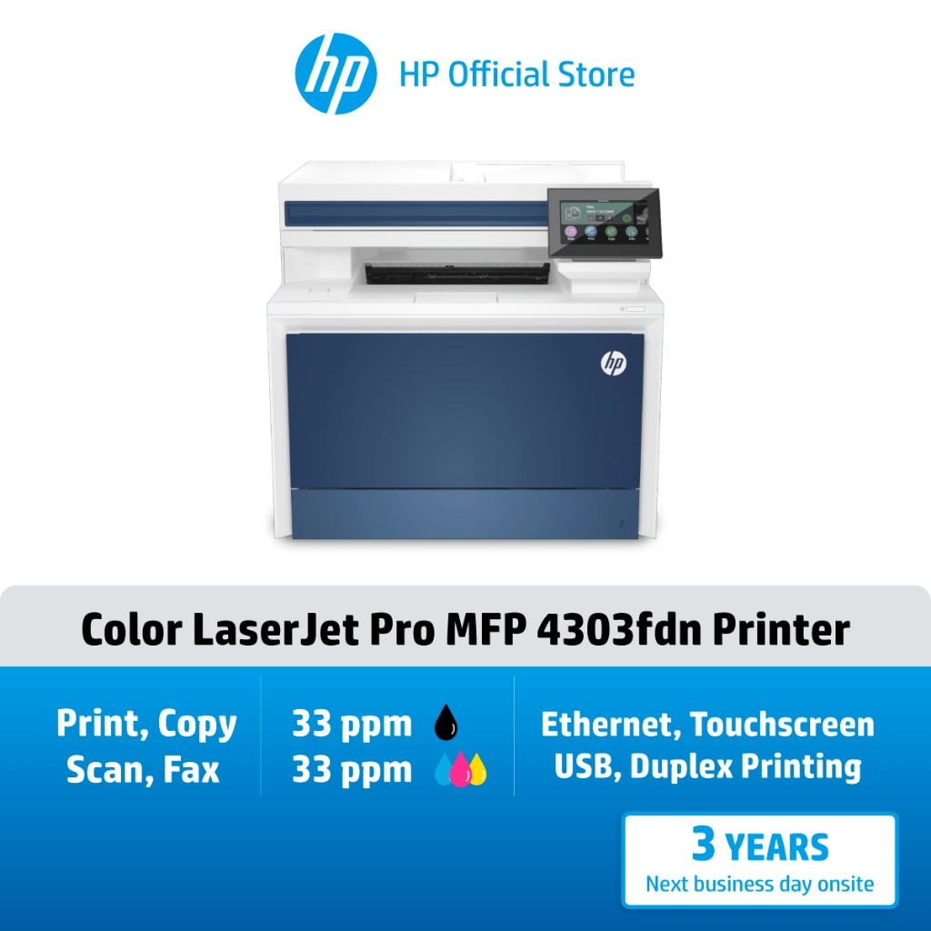 HP Printers Color LaserJet Pro 4303FDN / 4203DN/ 4203DW/ 4303DW ...