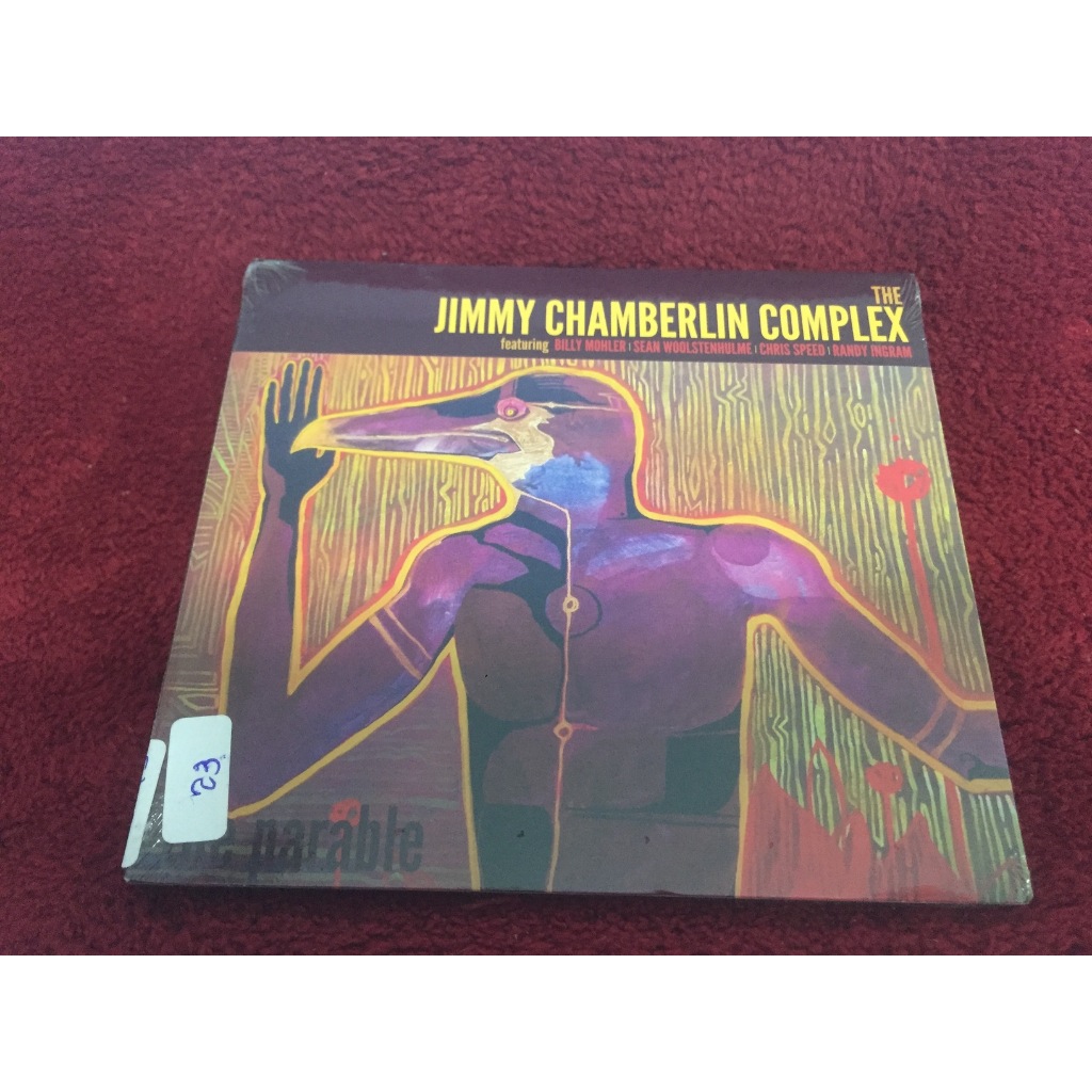 CD The Jimmy Chamberlin Complex* – The Parable สภาพตามปก 26-73 | Shopee ...