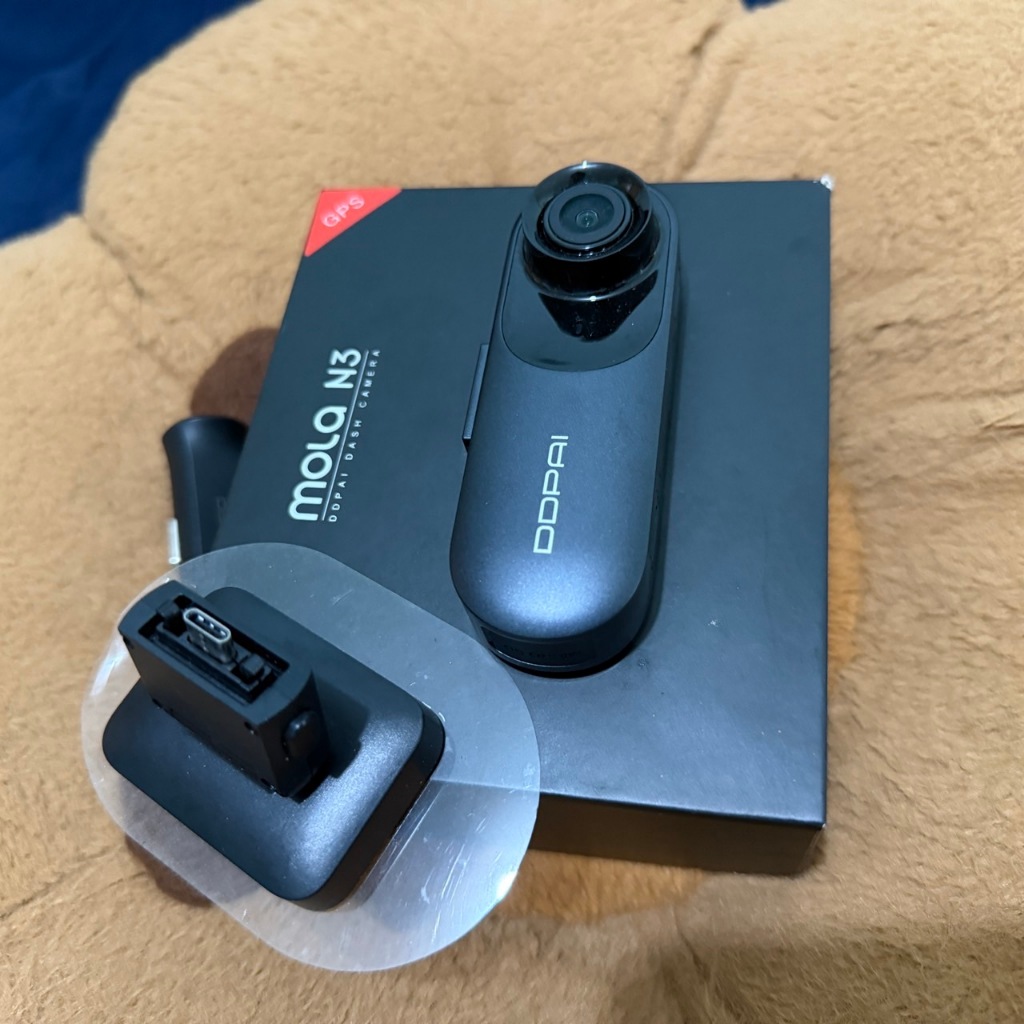 DDPAI Mola N3 Pro GPS Dash Cam 2K+ 1600P Car Camera กล้องติดรถยนต์ เมนูภาษาไทย wifi กล้องหน้ารถ ...