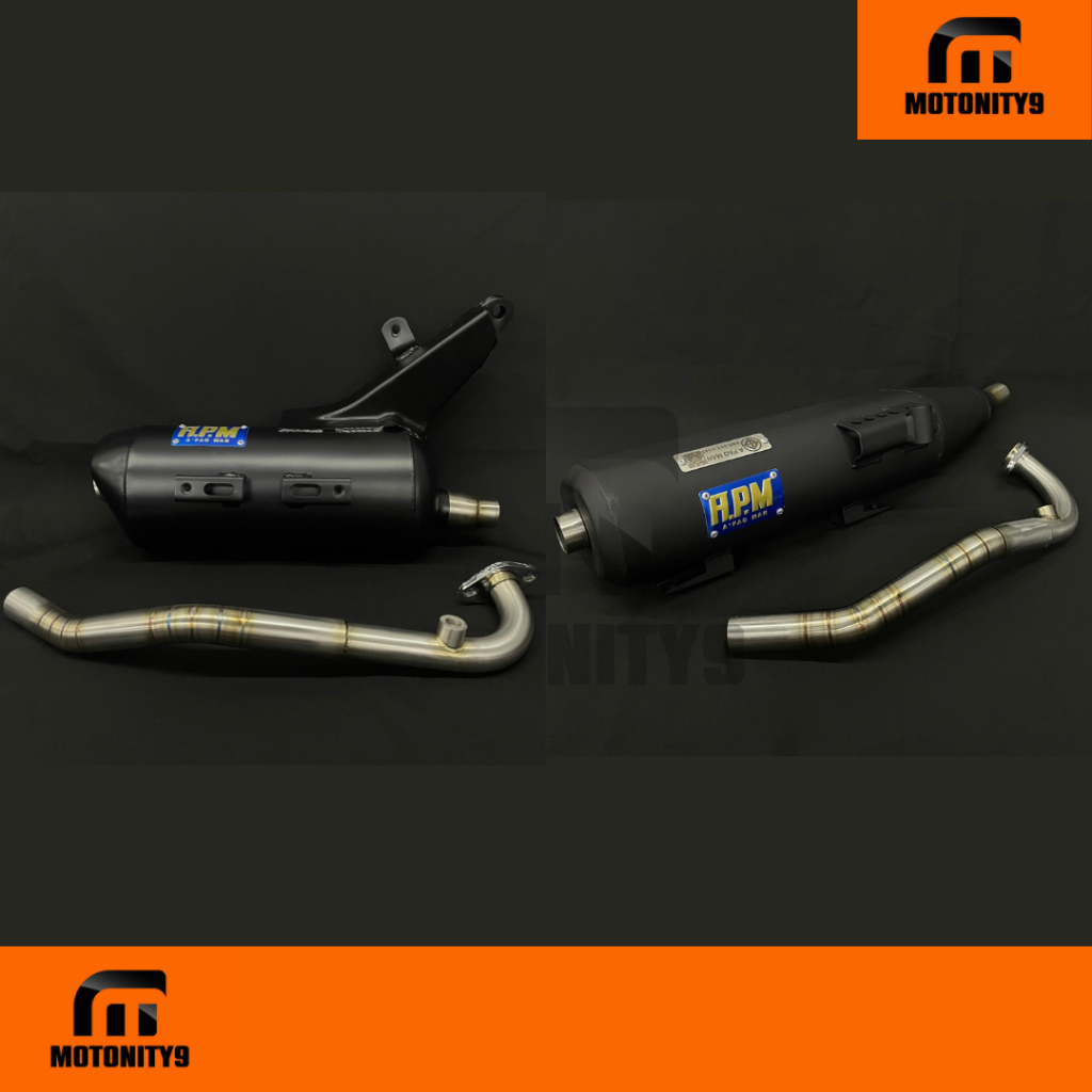 ท่อสุดเร้า อาเปา แมน A PAO MAN (OKD) ท่อ LEAD ท่อ Giorno ท่อ PCX 160 ...