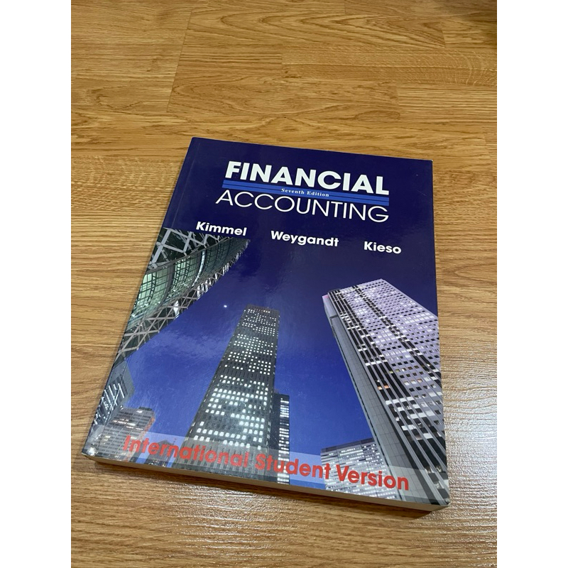 Financial Accounting textbook | Shopee Thailand