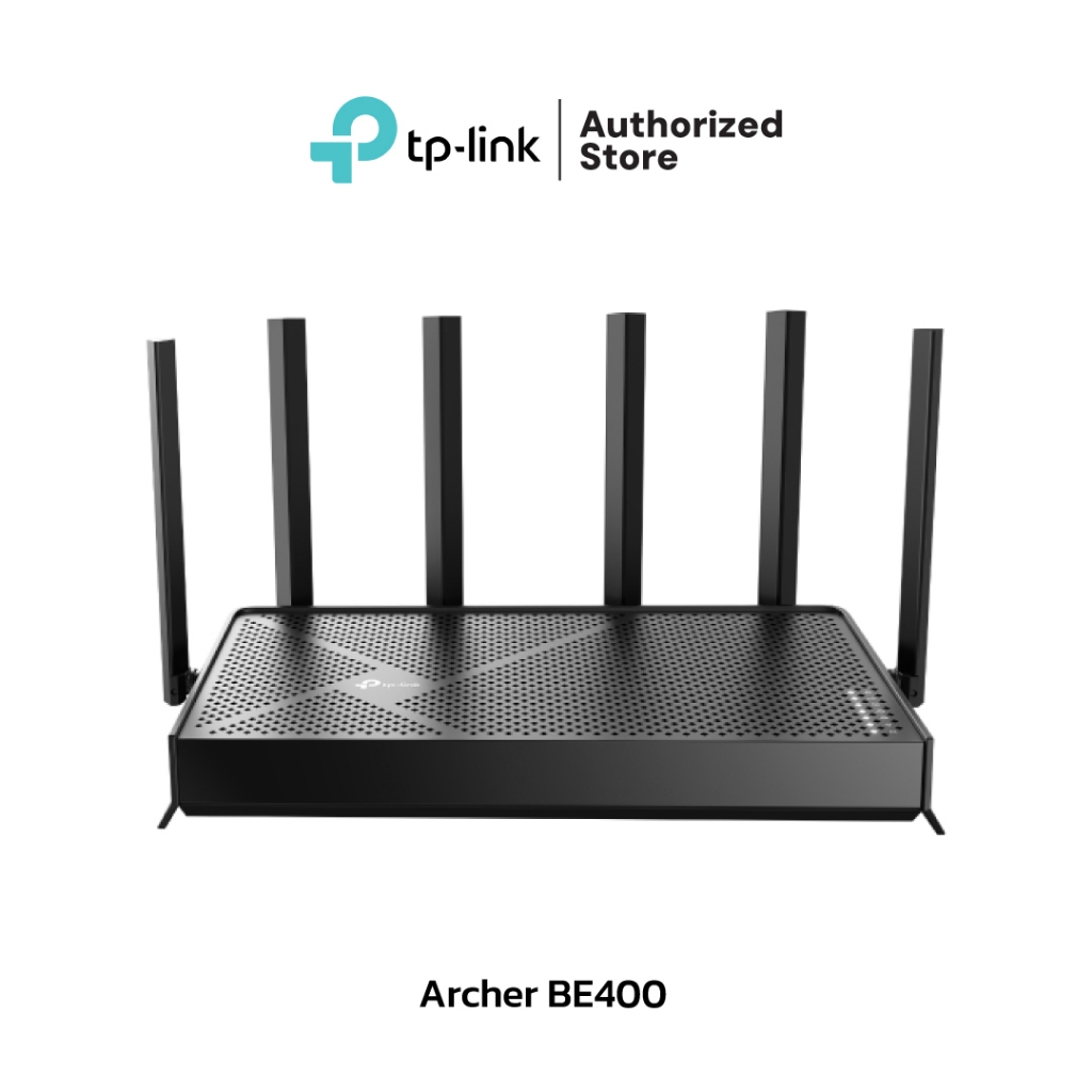 TP-LINK BE6500 Dual-Band Wi-Fi 7 Router รุ่น Archer BE400 | Shopee Thailand