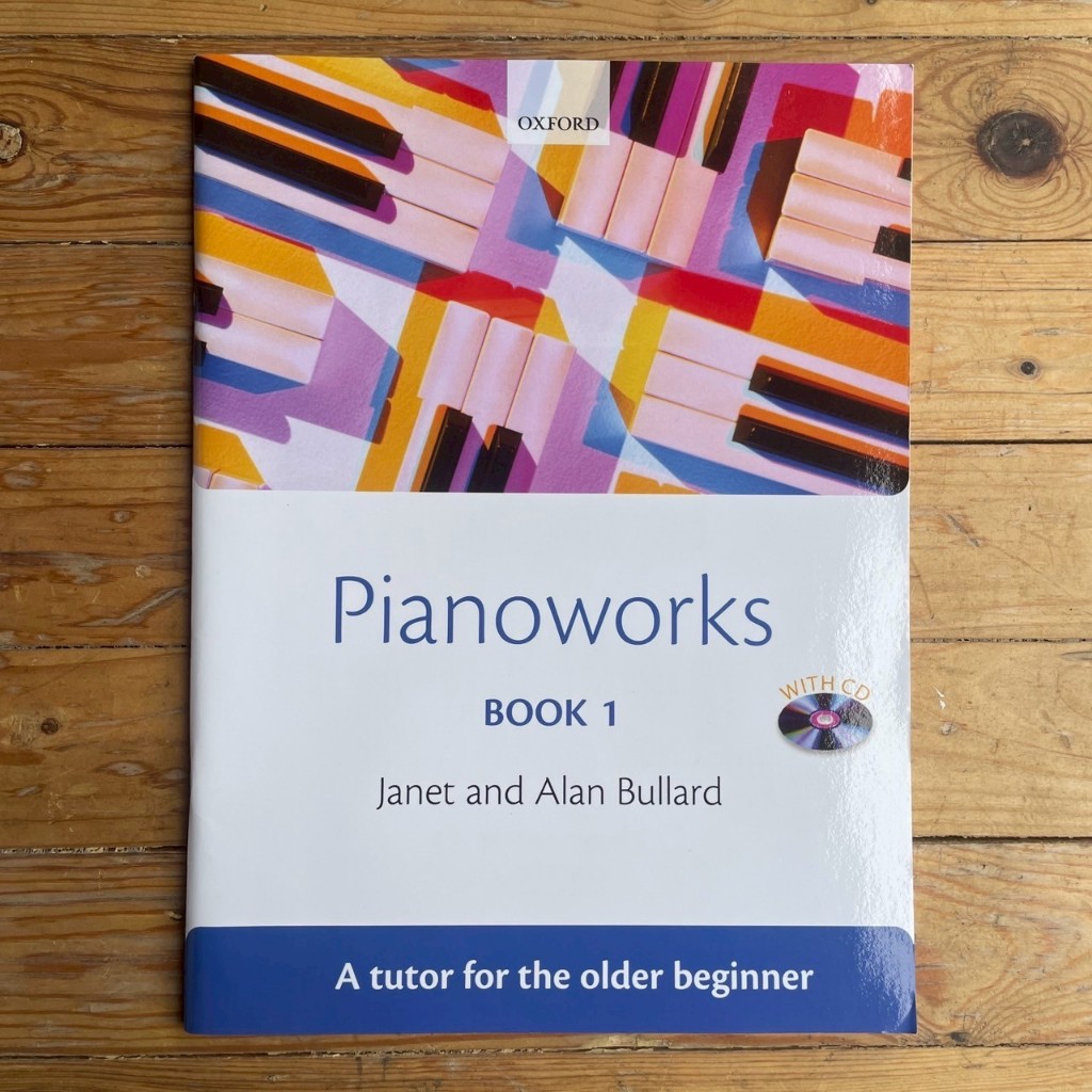Pianoworks Book 1 + CD - Janet Bullard (ร้านหนังสือมือสองภาษาอังกฤษ ...