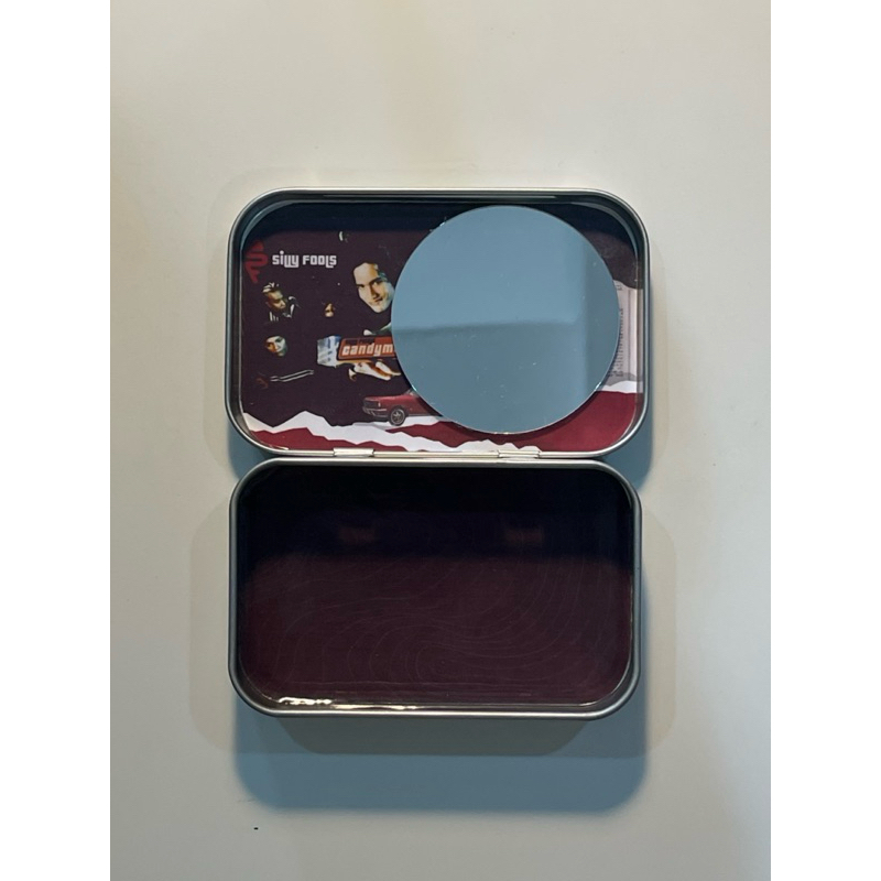 กล่องเหล็กวง ซิลลี่ ฟูลส์ Silly Fools band Altoids Wallet | Shopee Thailand