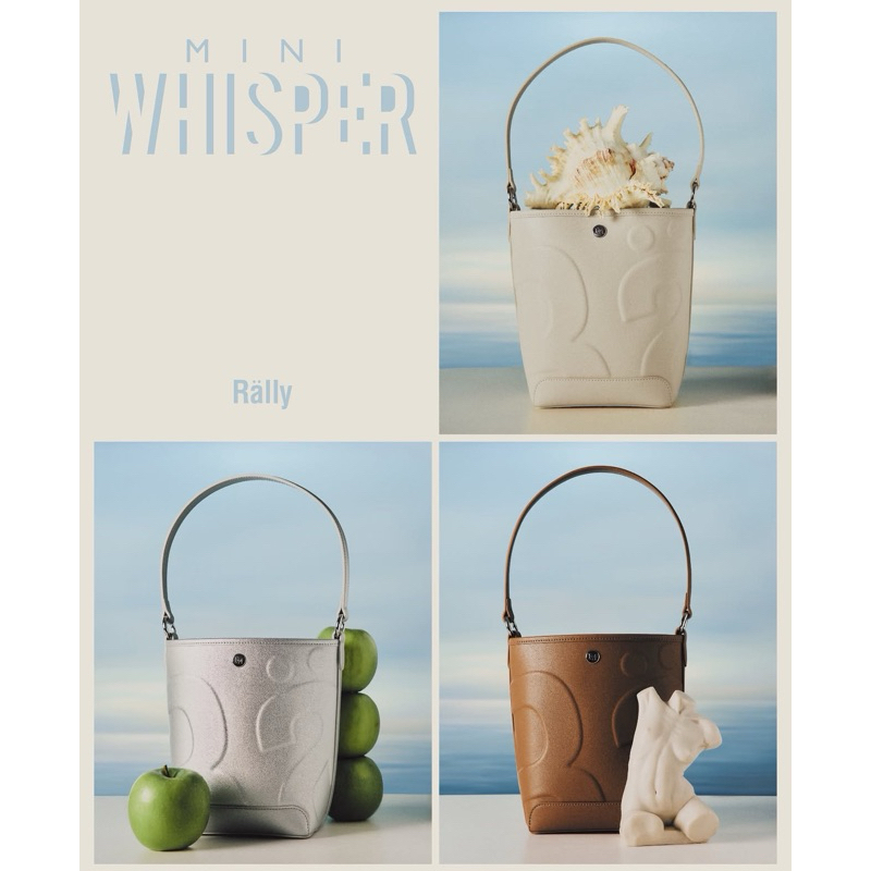 พร้อมส่ง☀️ใช้โค๊ดลด1000ทุกวันอังคาร☀️กระเป๋าRallymovement รุ่น Whisper ...