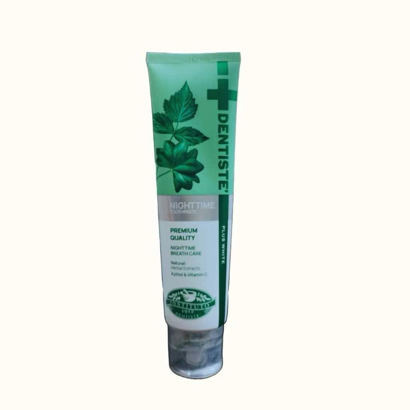 เดนทิสเต้ Dentiste Nighttime Toothpaste ยาสีฟัน 1 หลอด 160 g. | Shopee ...