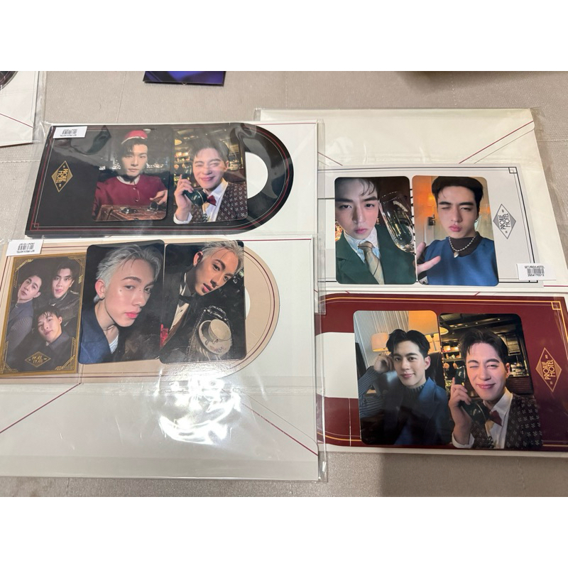 เมิร์ช แกะแล้ว (ได้ของครบ) PROXIE Official Merchandise PROXIE Hotel ...