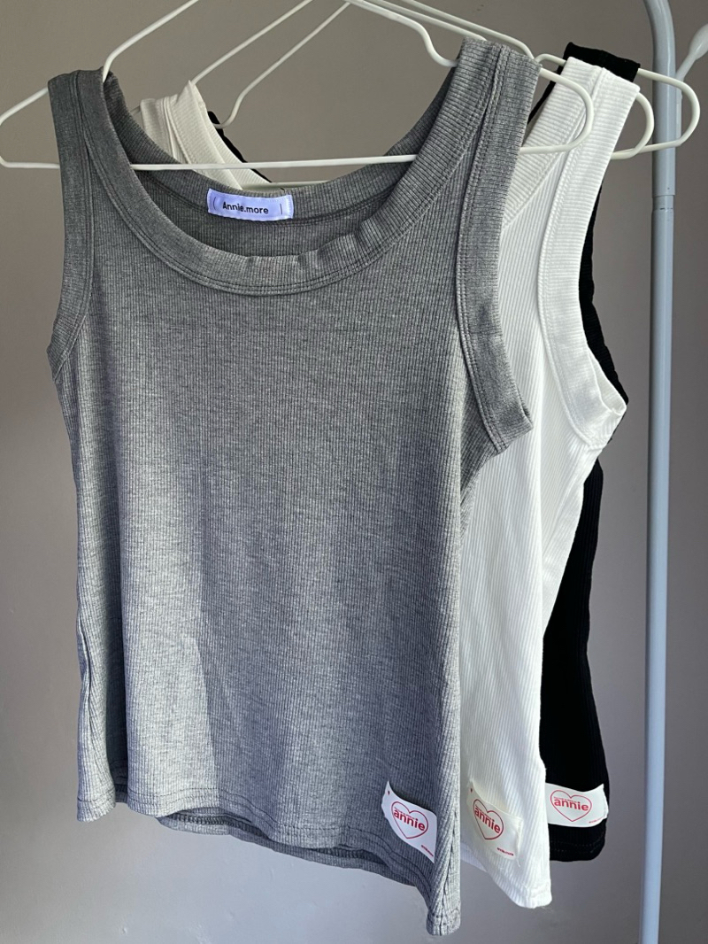 Homie Tank | annie.more_ เสื้อกล้ามผ้ายืดได้เยอะ นุ่มไม่คัน | Shopee ...
