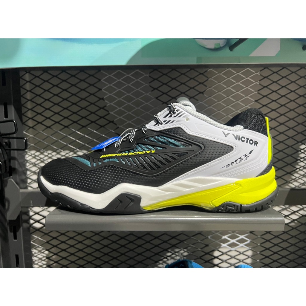 VICTOR รองเท้ากีฬาแบดมินตัน รุ่น A830 NITROLITE | Shopee Thailand