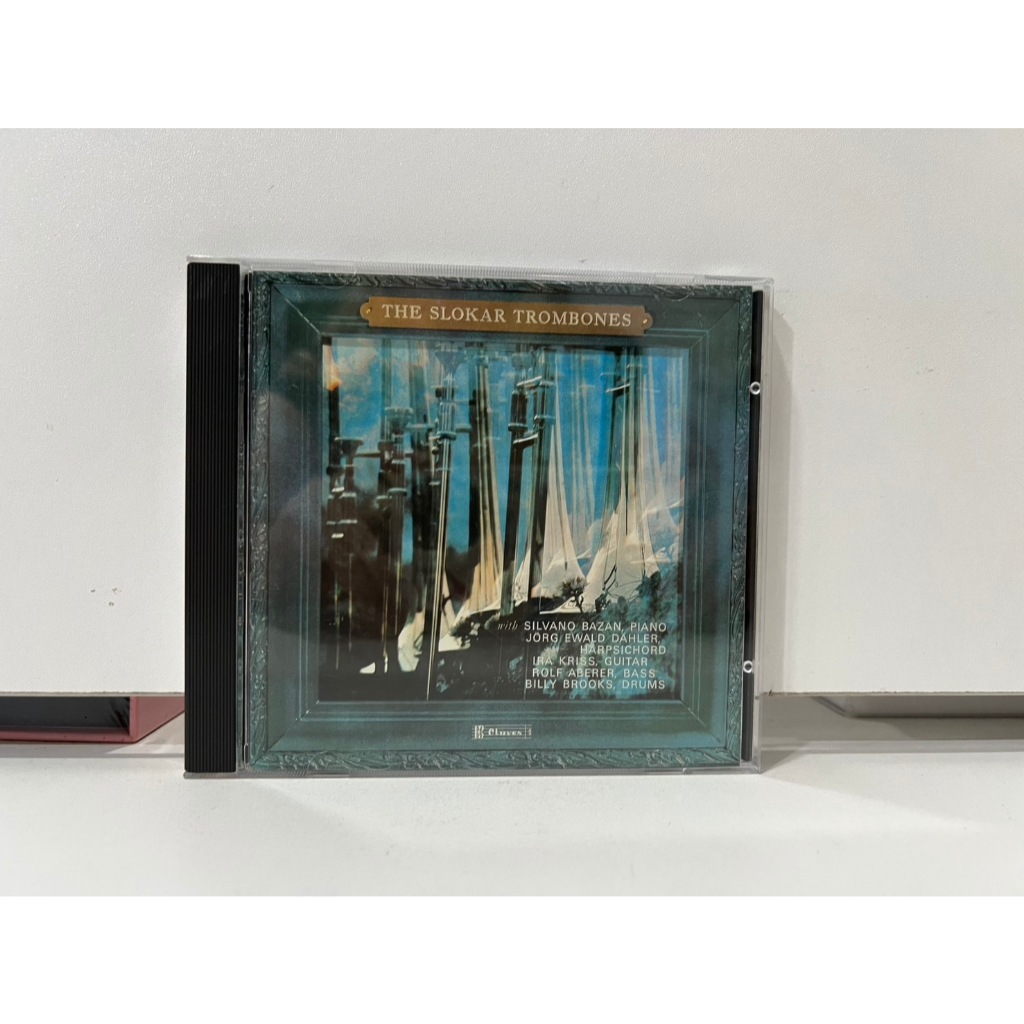 1 CD MUSIC ซีดีเพลงสากล CLAVES THE SLOKAR TROMBONES (D7A244) | Shopee ...
