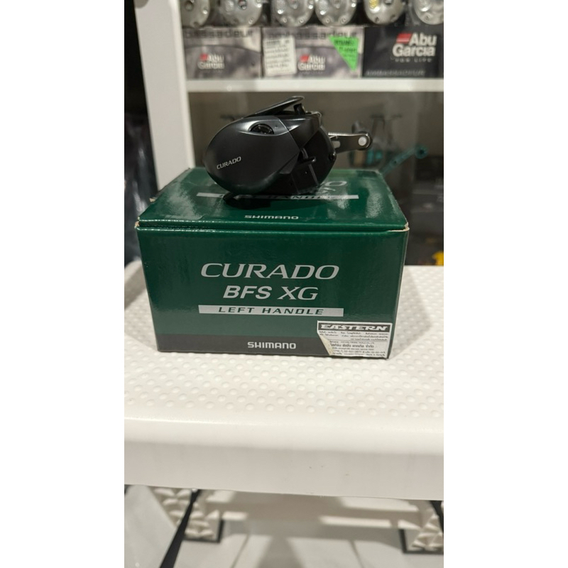 shimano curado bfs xg left hand | Shopee Thailand