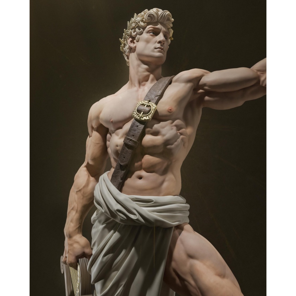 Apolo (CA3D)(3D Print Model ไม่ทำสี) | Shopee Thailand
