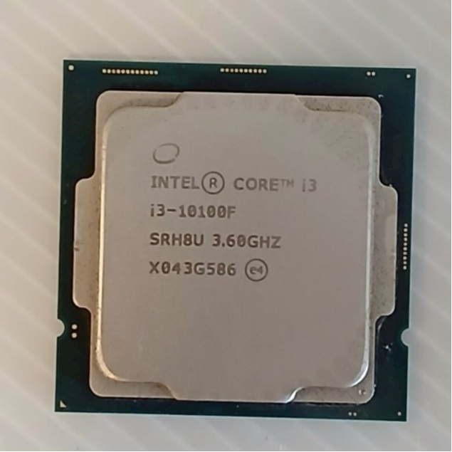CPU (ซีพียู) INTEL CORE I3-10100F 3.60 GHz (SOCKET LGA 1200) | Shopee Thailand