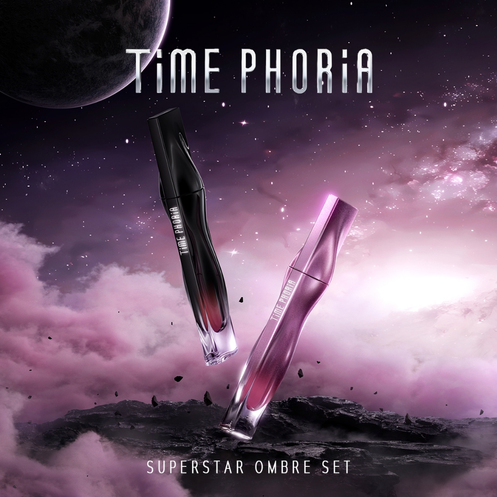 Time Phoria Stellar Dust Lip Stain #07 Quanta | Nebula Velvet Lip Cream ...