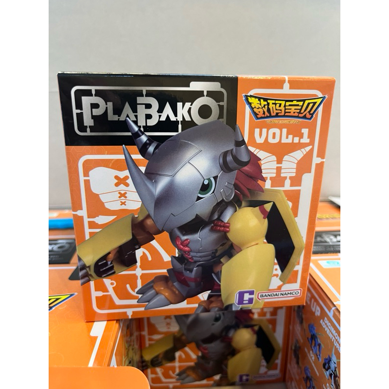(สุ่ม) PLABAKO VoL .1 Digimon Series | Shopee Thailand