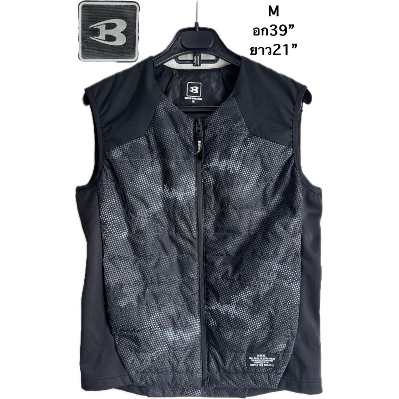 กั๊ก มือสอง เสื้อกั๊กสำหรับทำงาน BURTLE THERMO CRAFT บาร์เทิล - ยี่ห้อ: BURTLE - สไตล์ : ชุด ...