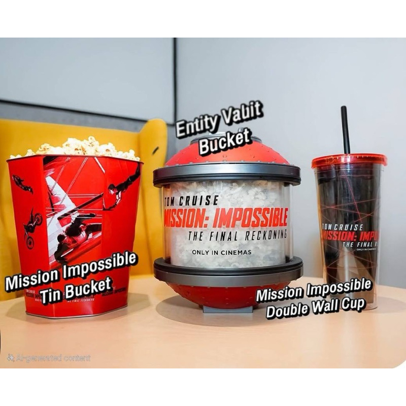 🚩พร้อมส่ง🚩Major Tom cruise mission impossible the final reckoning ทอม ...