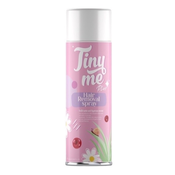 ไทนี่มี มูสกำจัดขน TINYME Plus Hair Removal Spray ขนาด 100 ml. | Shopee Thailand
