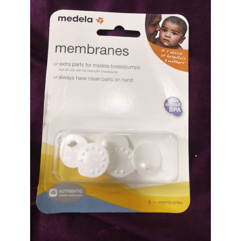 Medela Spare Membranesใหม่ของแท้ในแพ็คmedela แบบ3 คู่ใช้กับMedela ...