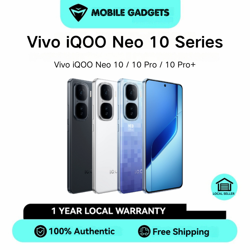 Vivo iQOO Neo 10 / 10 Pro / 10 Pro+ | Snapdragon 8 Elite / Dimensity 9400 | IQOO Neo 10 Pro+ ...