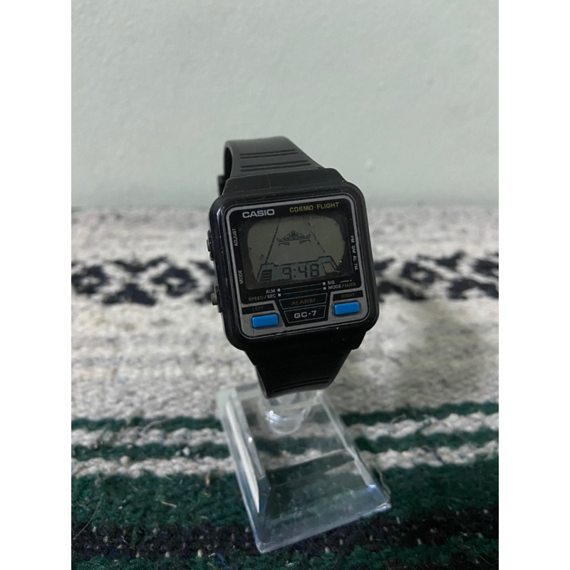 Casio Gc-7(GameWatch)(VeryRare)(Module251)1980s | Shopee Thailand