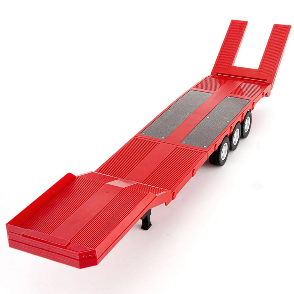 พ่วงท้าย Huina 1502 1:18 รถบรรทุก Trailer Flatbed 2.4GHz RC | Shopee ...