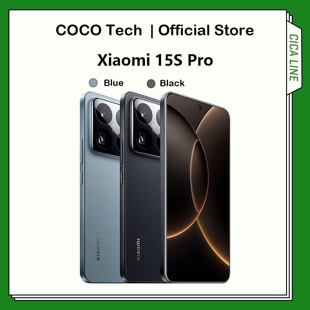 Xiaomi 15S Pro Xring O1 หน้าจอ AMOLED ขนาด 6.73 กล้อง 50MP 6100mAh ชาร์จเร็ว 90W | Shopee Thailand